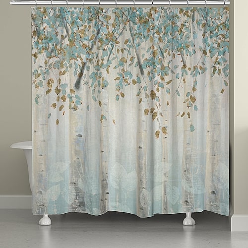 Click here for Laural Home Dream Forest Shower Curtain  71 x 72 -... prices