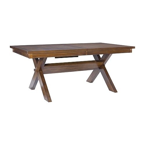 Click here for Lanson Dining Table  One Size  Brown prices