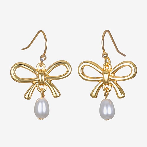 Click here for Bijoux Bar Delicates Gold Tone Womens Simulated Pe... prices