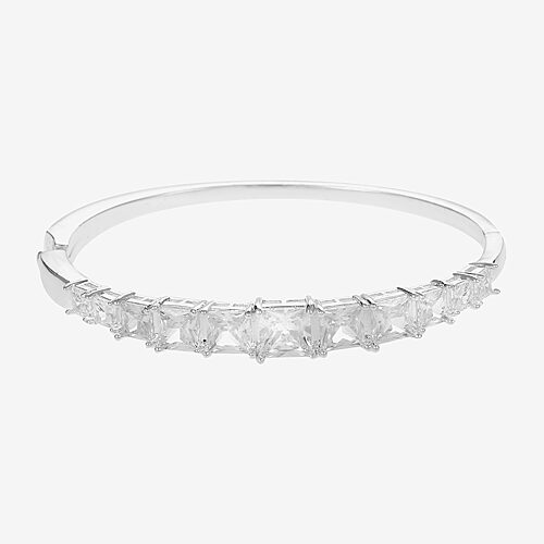 Click here for Sparkle Allure Womens Cubic Zirconia Pure Silver O... prices