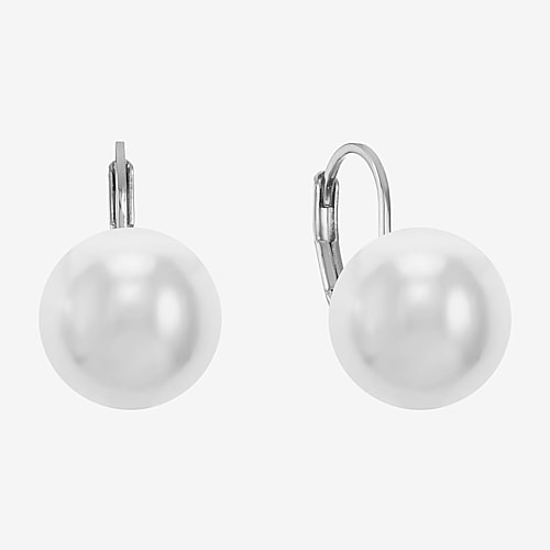 Click here for Monet Jewelry Huggie Womens Simulated Pearl Drop E... prices