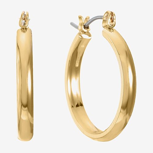 Click here for Liz Claiborne Hoop Earrings  One Size  Yellow prices