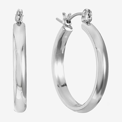 Click here for Liz Claiborne Hoop Earrings  One Size  Gray prices
