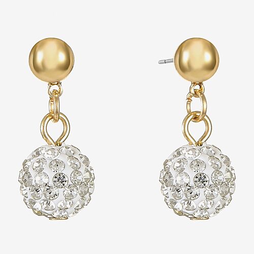 Click here for Monet Jewelry Womens Ball Hypoallergenic Drop Earr... prices
