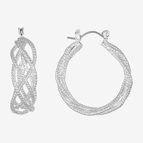 Click here for Monet Jewelry Twist Womens 32.2mm Hypoallergenic H... prices
