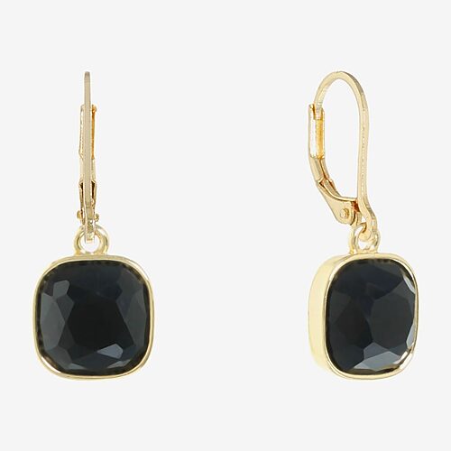 Click here for Monet Jewelry Black And Gold Tone Womens Black Dro... prices