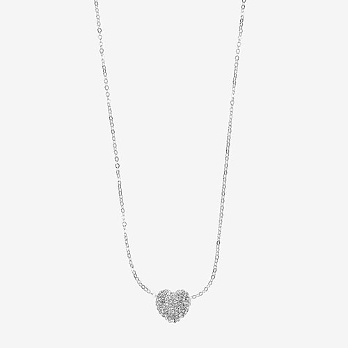 Click here for Monet Jewelry Timeless Silver Tone Womens 18 Inch... prices