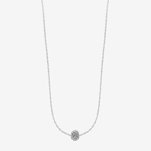 Click here for Monet Jewelry Timeless Silver Tone Womens 18 Inch... prices