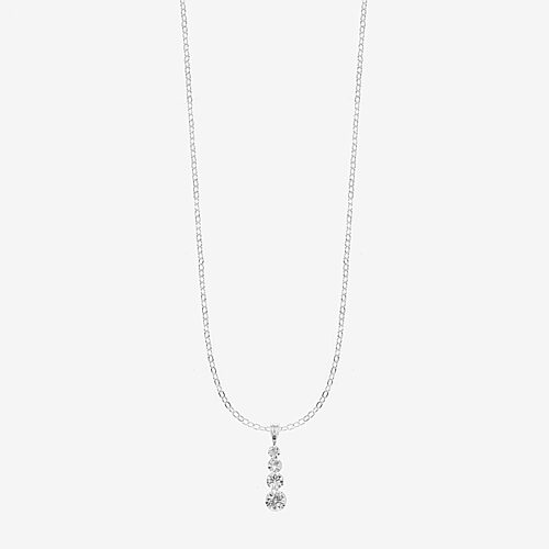 Click here for Monet Jewelry Timeless Silver Tone Womens 15 Inch... prices
