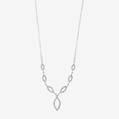 Click here for Monet Jewelry Timeless Silver Tone Womens 16 Inch... prices