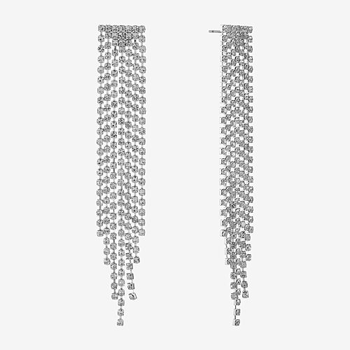 Click here for Monet Jewelry Timeless Silver Tone Chandelier Wome... prices