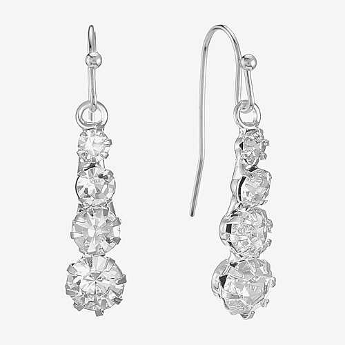 Click here for Monet Jewelry Timeless Womens Drop Earrings  One S... prices