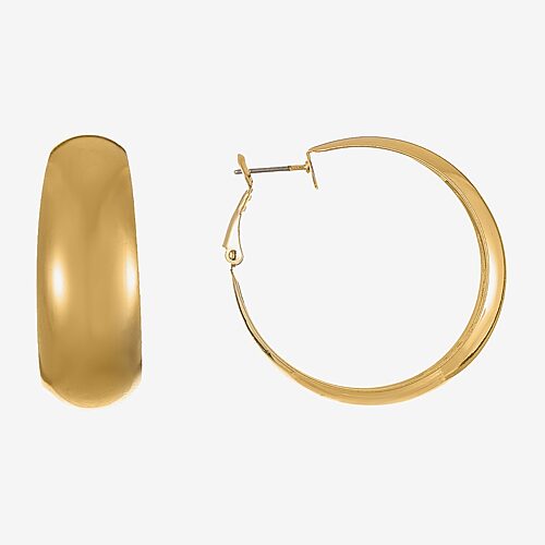 Click here for Liz Claiborne Womens 39.1mm Hypoallergenic Hoop Ea... prices