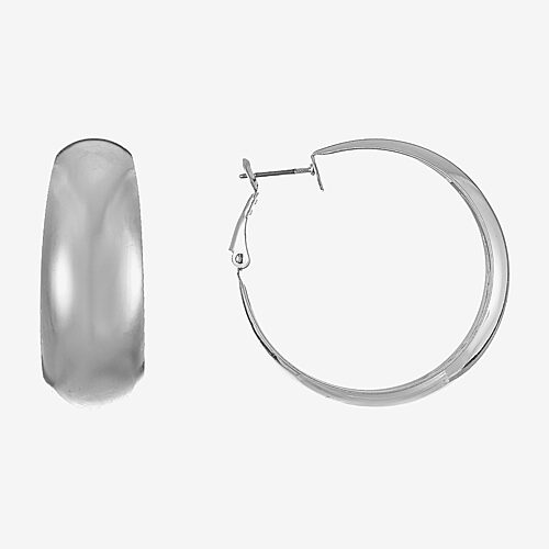 Click here for Liz Claiborne Womens 39.1mm Hypoallergenic Hoop Ea... prices