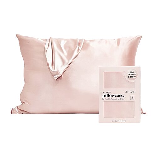 Click here for Kitsch Satin Pillowcase Face Pillow Cover  One Siz... prices