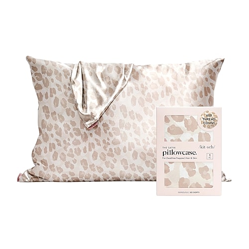 Click here for Kitsch Satin Pillowcase Face Pillow Cover  One Siz... prices