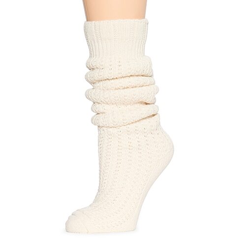 Click here for Arizona Slouch Womens 1 Pair Crew Socks  4-10  Whi... prices