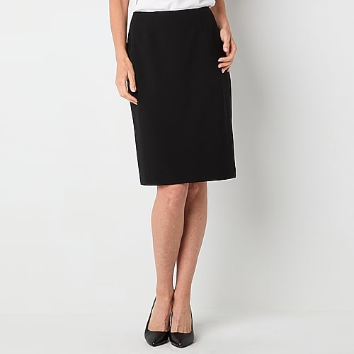 Click here for Black Label by Evan-Picone Womens Suit Skirt  18... prices