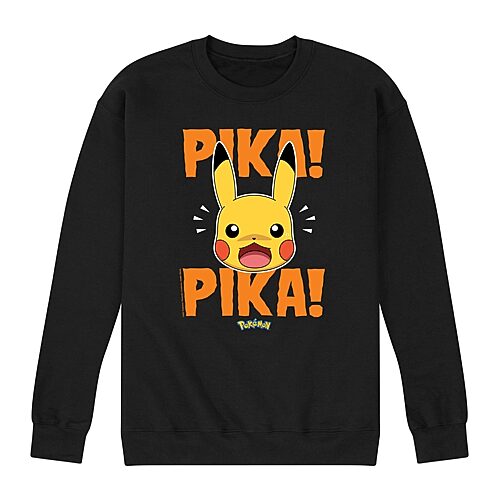 Click here for Mens Long Sleeve Pokemon Sweatshirt  X-large  Blac... prices