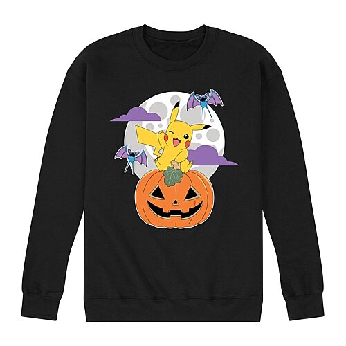 Click here for Mens Long Sleeve Pokemon Halloween Sweatshirt  X-l... prices