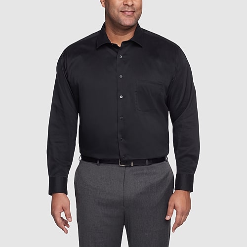 Click here for Mens Big & Tall Van Heusen(R) Flex Stretch Dress S... prices