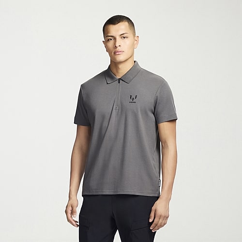 Click here for MESSI Collection Mens Regular Fit Short Sleeve Pol... prices