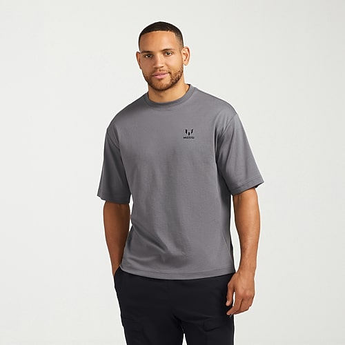 Click here for MESSI Collection Mens Crew Neck Short Sleeve Activ... prices
