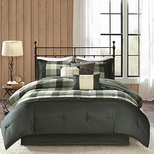 Click here for Madison Park Ridge Herringbone 7-Pc. Comforter Set... prices