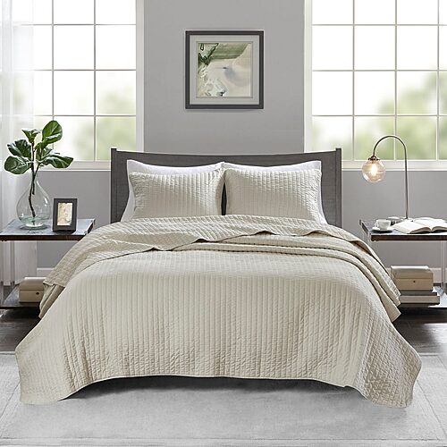 Click here for Madison Park Keaton Quilted 2-Pc. Quilt Set  Twin/... prices