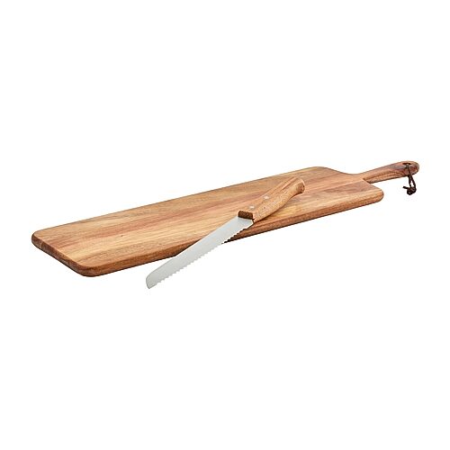 Tabletops Gallery Acacia Rectangular Serving Board Set - Wood