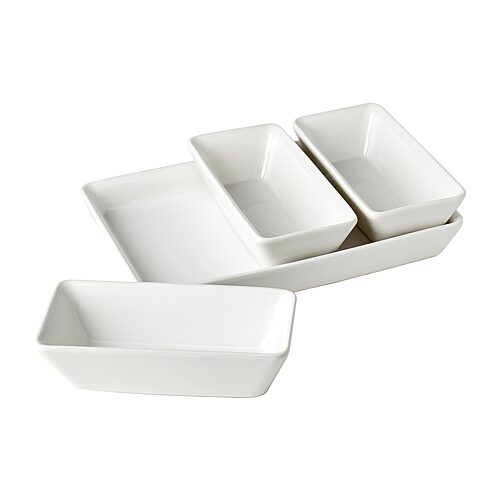 Click here for Denmark Tools for Cooks Rectangular 4 Pc. Serving... prices