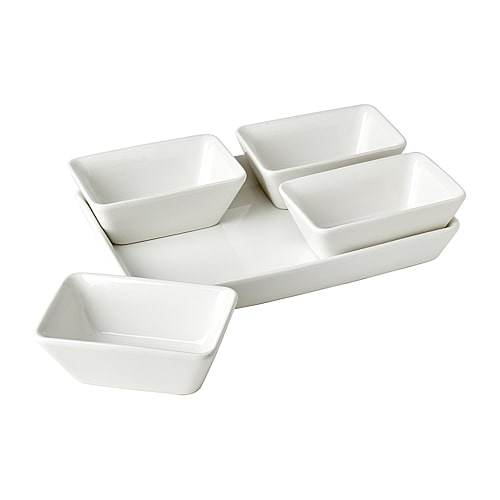 Click here for Denmark Tools for Cooks Rectangular 5 Pc. Serving... prices
