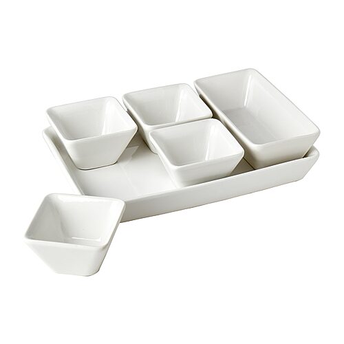 Click here for Denmark Tools for Cooks Rectangular 6 Pc. Serving... prices