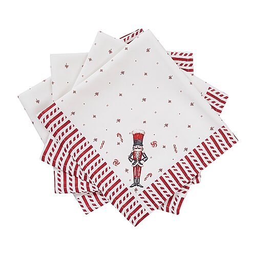 Click here for Avanti Nutcracker Candy Napkins - Set of 4 prices