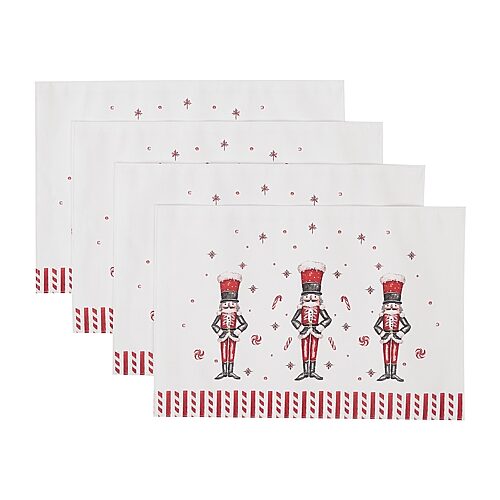 Click here for Avanti Nutcracker Candy Placemat - Set of 4 prices