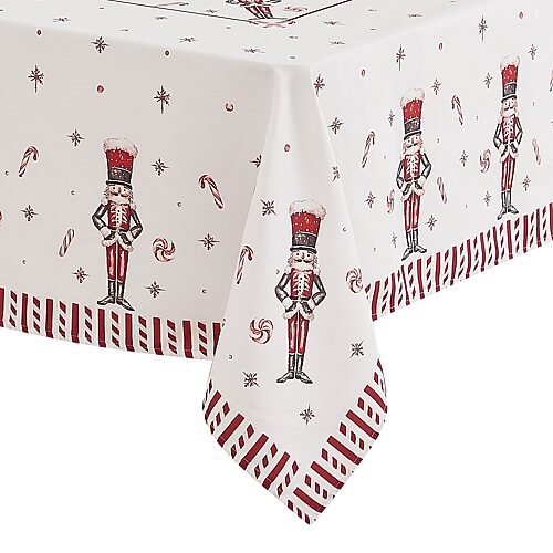 Click here for Avanti Nutcracker Candy Tablecloth  52 x 70 - Mult... prices