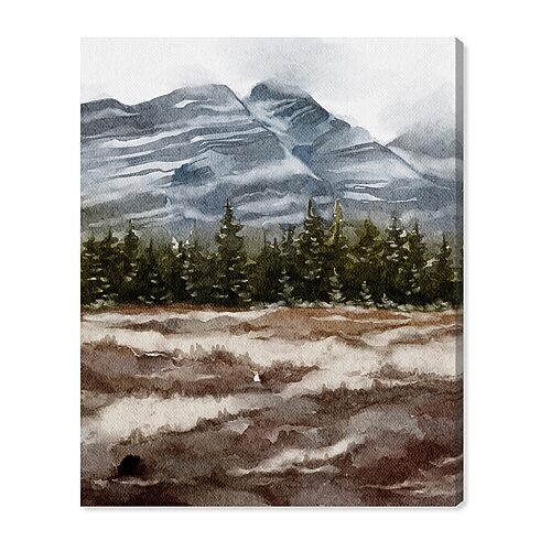 Click here for ART REMEDY February Rocks Landscape Giclee Nature... prices