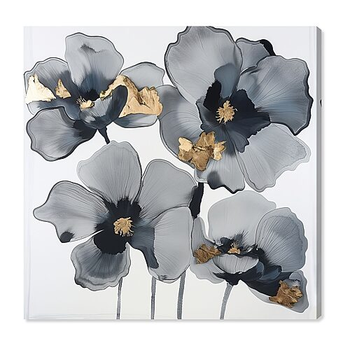 Click here for ART REMEDY Drama Flora Giclee Floral And Botanical... prices
