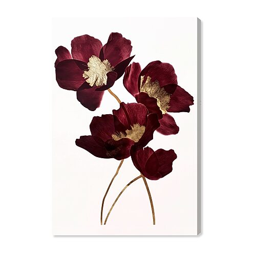Click here for ART REMEDY Wine Flowers Giclee Floral And Botanica... prices