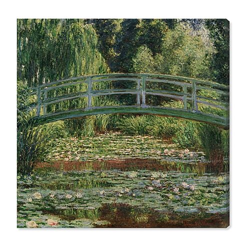 Click here for ART REMEDY Monet - The Japanese Footbridge And The... prices
