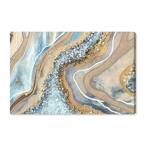 Click here for ART REMEDY The Luxurious Geode Giclee Abstract Can... prices