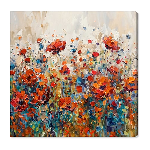 Click here for ART REMEDY Beautiful Garden Bloom Giclee Floral An... prices