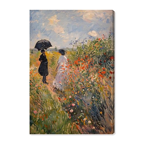 Click here for ART REMEDY Dawn Floral Mist Panoramic Giclee Class... prices