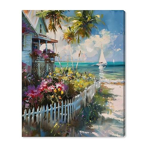 Click here for ART REMEDY Local Beach House Giclee Nautical And C... prices