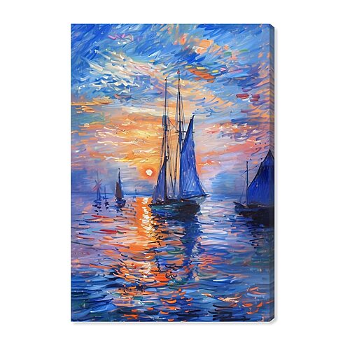 Click here for ART REMEDY Night Sea Breeze Giclee Nautical And Co... prices