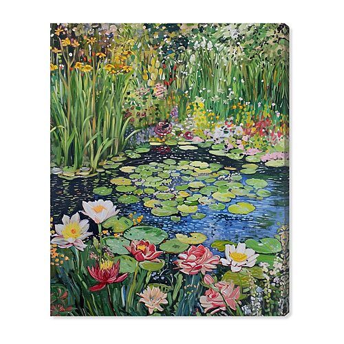 Click here for ART REMEDY Impressionist Pond Giclee Nature And La... prices