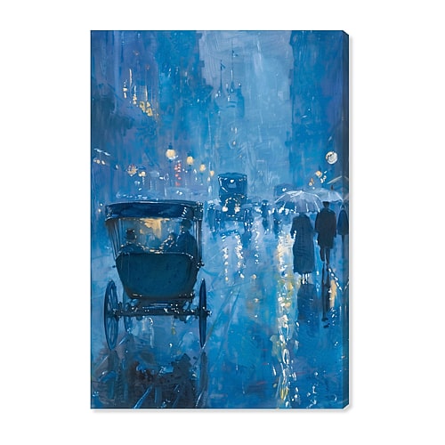 Click here for ART REMEDY London Nights Giclee Transportation Can... prices