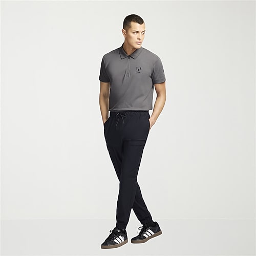 Click here for MESSI Collection Mens Regular Fit Active Cargo Pan... prices