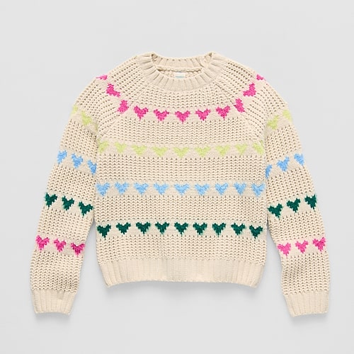 Click here for Thereabouts Little & Big Kid Girls Crew Neck Long... prices