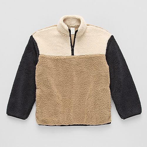 Click here for Thereabouts Sherpa Little & Big Kid Boys Mock Neck... prices